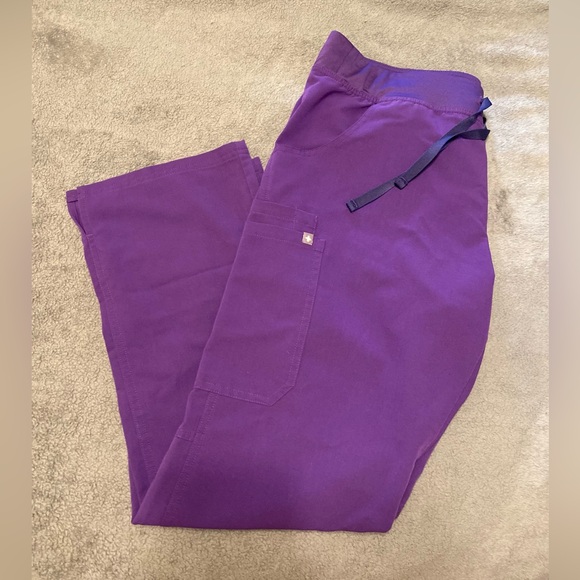 Figs | Pants & Jumpsuits | Figs Kade Cardo Scrub Pants Digital Grape L ...